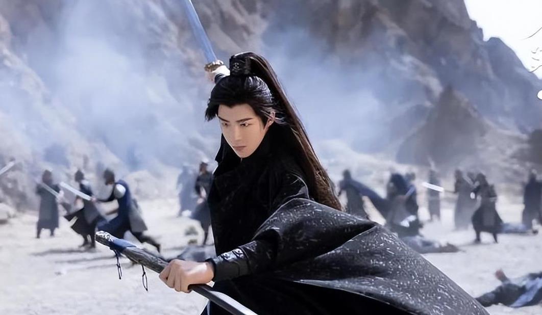 A Thought of Guan Shan: Chen Xiaojun made me understand that in front ...