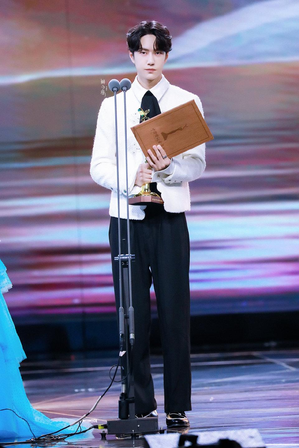 What has Wang Yibo achieved as an actor? - iMedia