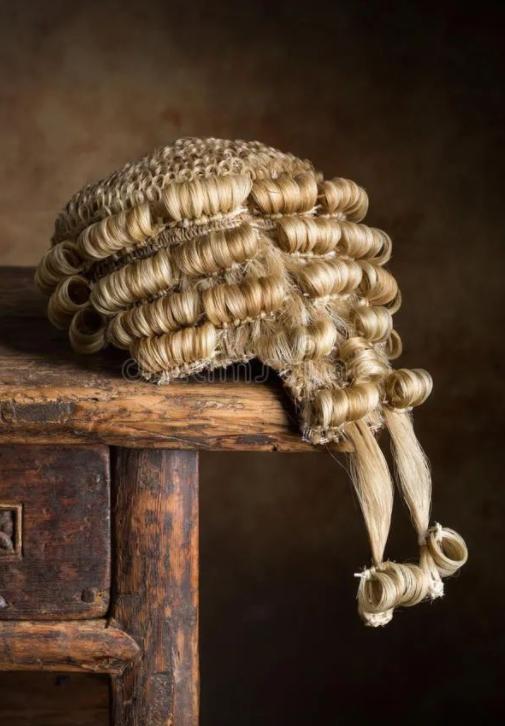 The wigs still worn on the heads of Hong Kong judges are the pigtail ...