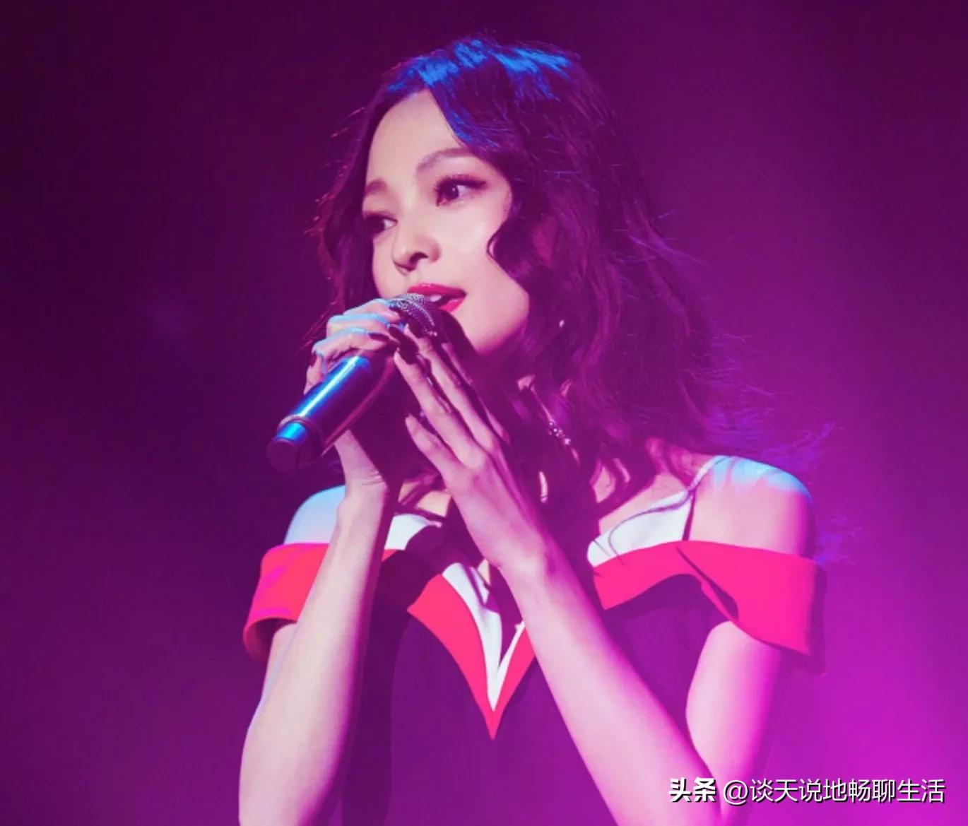 Why many people like the beautiful singer Zhang Shaohan - iMedia