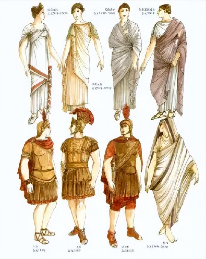 The application of ancient Greek and Roman clothing elements in modern ...