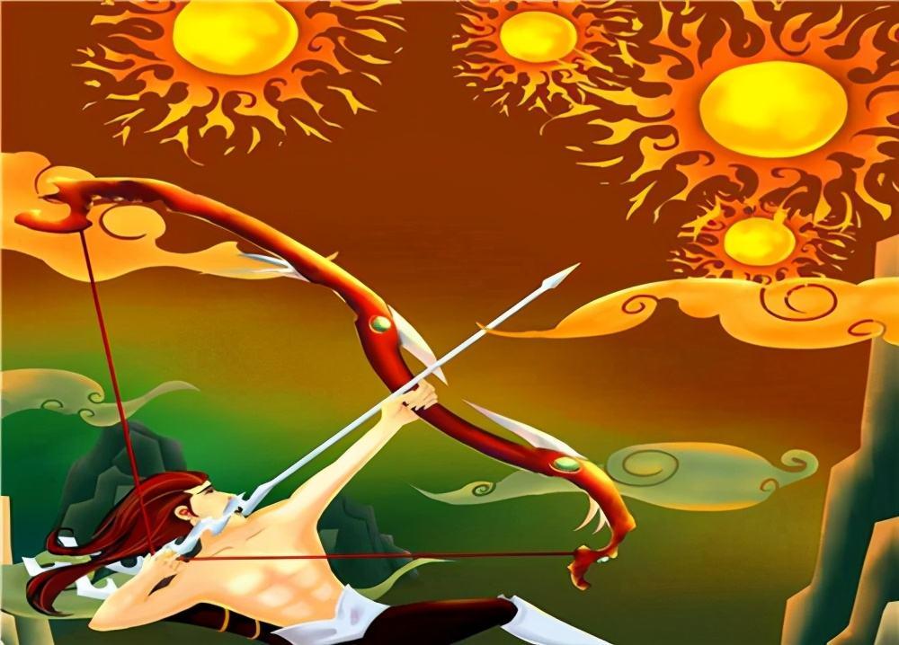 Hou Yi could not only shoot the sun, but also replaced the Xia Dynasty ...