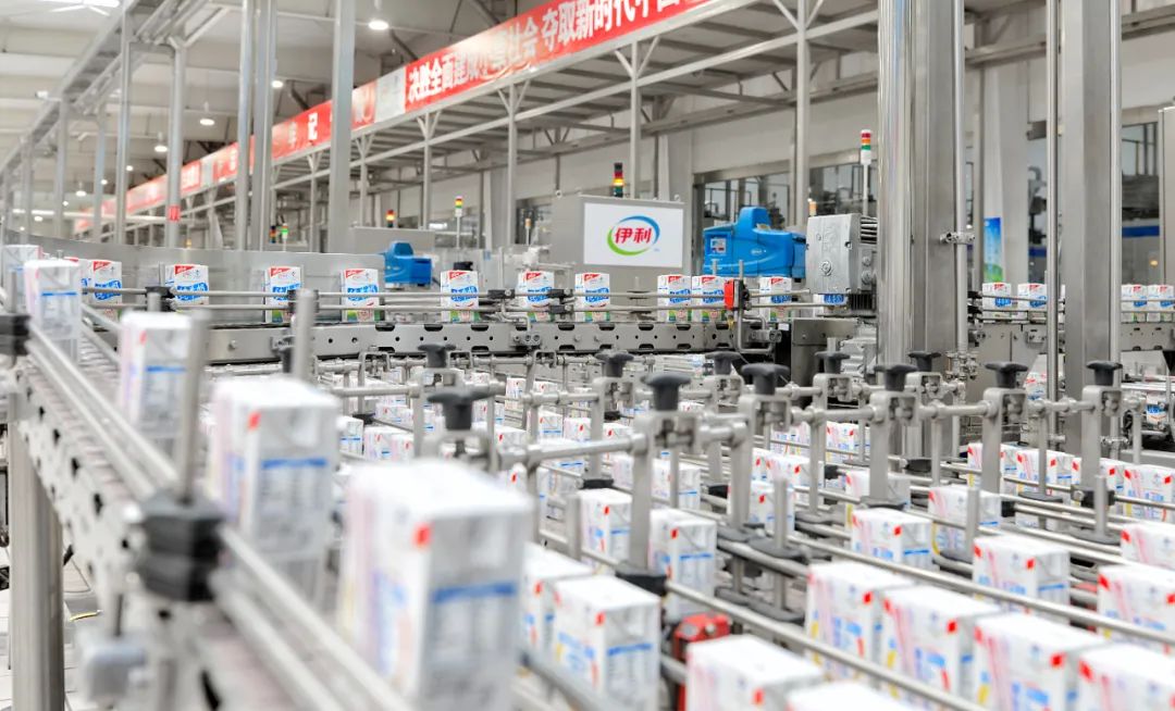 In the past 30 years, revenue has increased by more than 3,000 times. Where is Yili's business ...