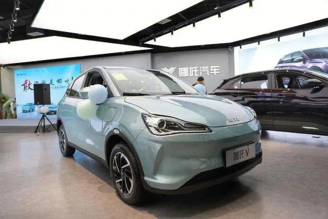 The Nezha car in 2023 has started "reversing" - iNEWS