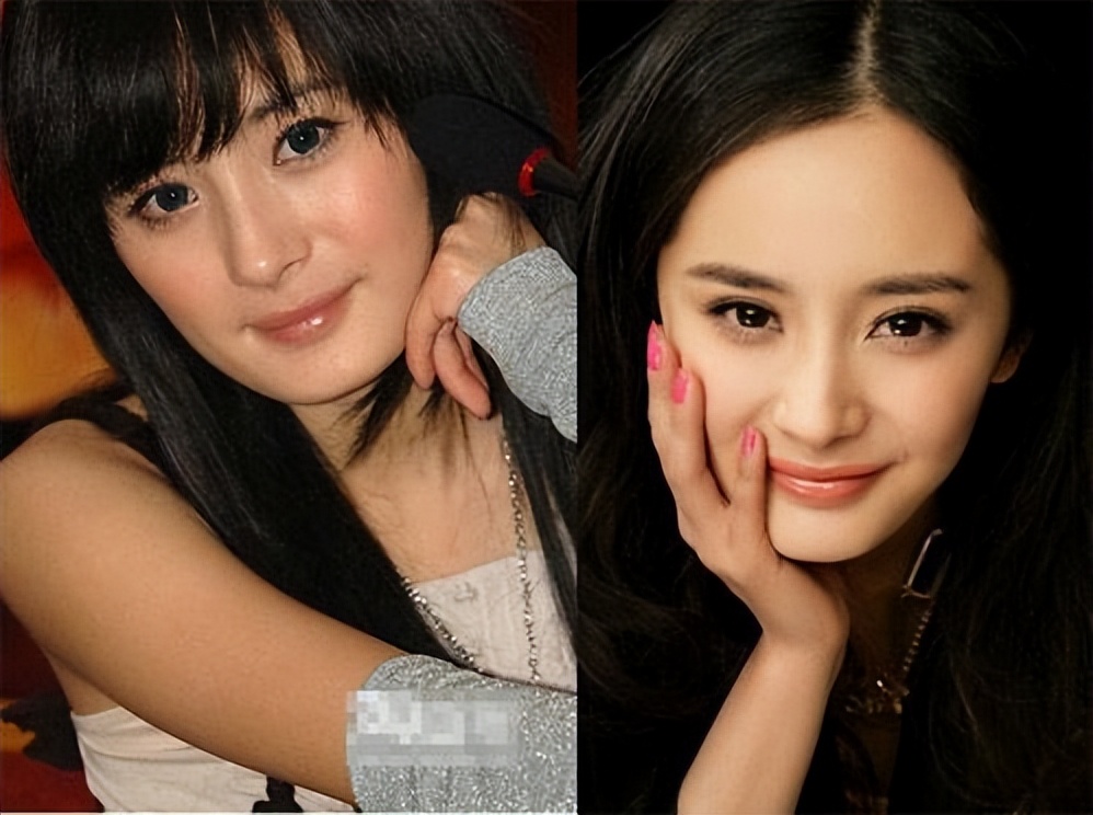 Yang Mi was questioned about plastic surgery and revealed that he only ...
