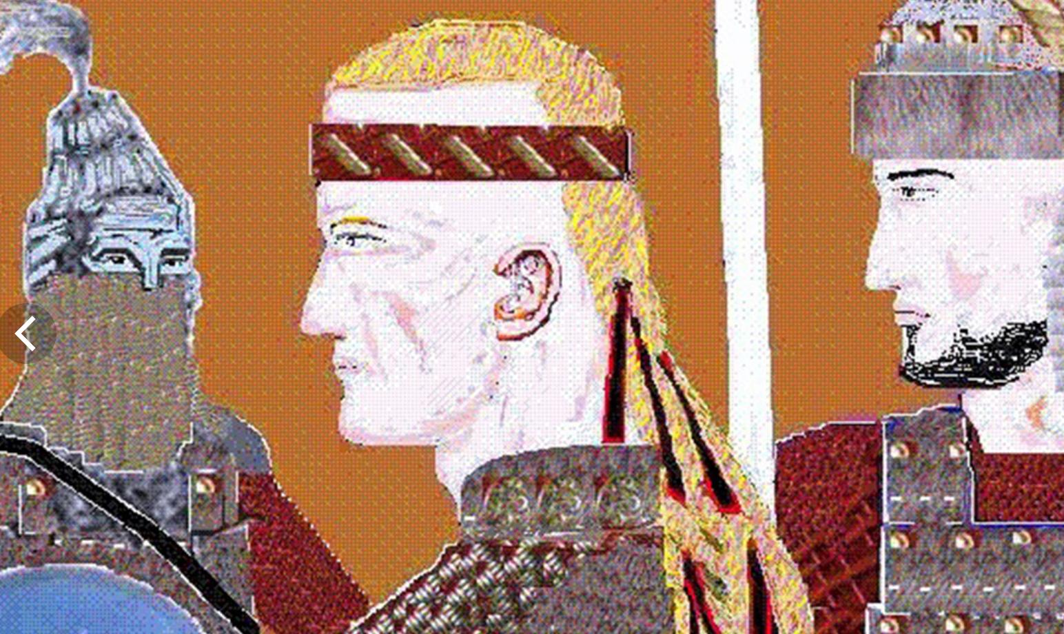 After Rouran, who was driven away by the Turks, stirred up the Eastern ...