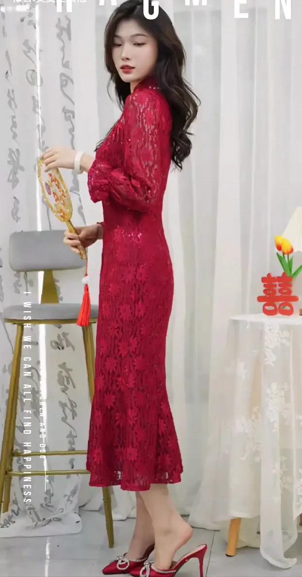 Chinese Style, Cheongsam Beauty Appreciation (184) - iNEWS