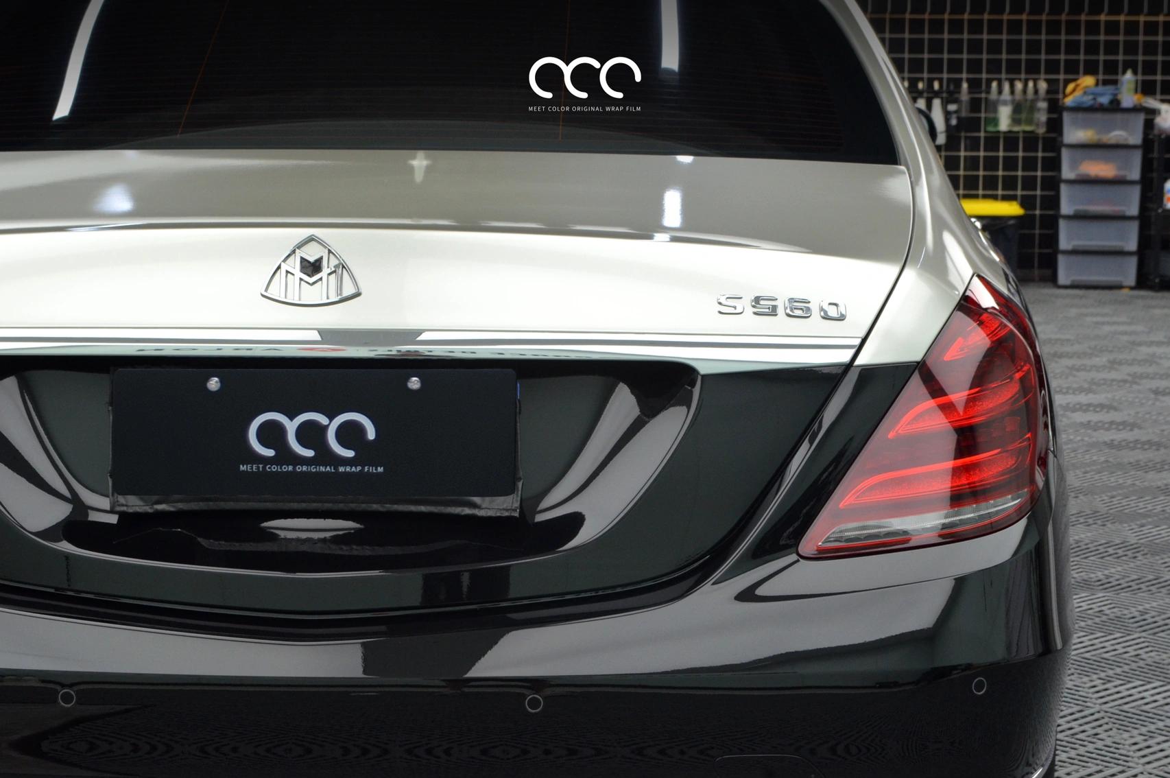 Mercedes-Benz Maybach S560 Diffuse Maybach Champagne Gold Double ...