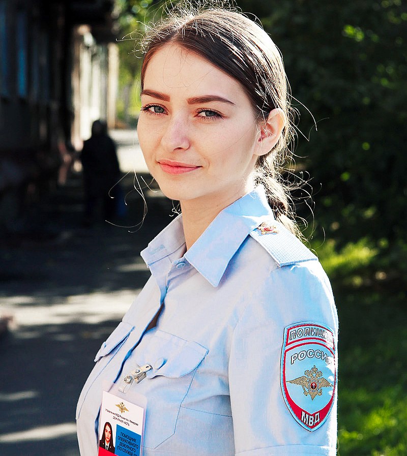 Russian police rank logo - iNEWS