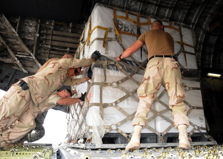 US Army 463L freight pallet introduction - iNEWS