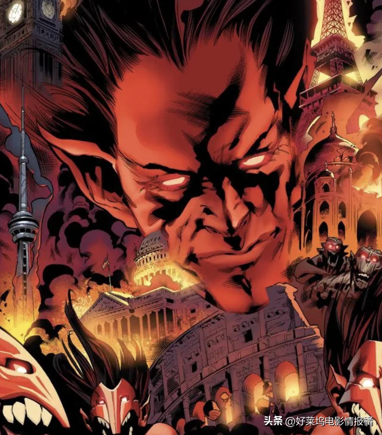 Marvel's Hell Lord "Mephisto" is finally coming to the Cinematic ...