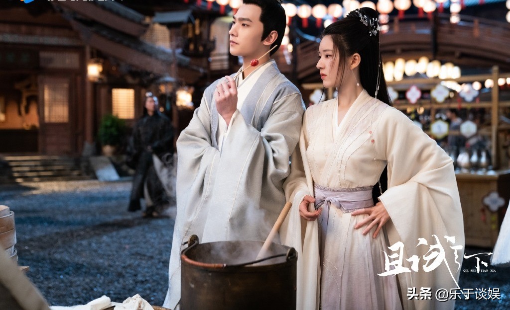 Both dramas are on the air together!A costume and a drama, how did Yang ...