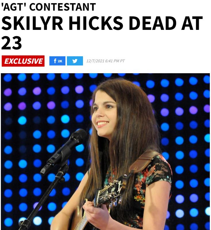 Grief!The 23-year-old American female singer died, as beautiful as ...