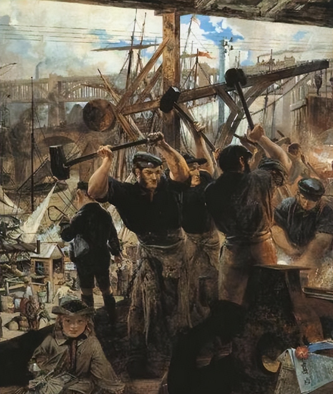 Eighteenth-Century British Iron Miners' Revolt: Working Class Struggle ...