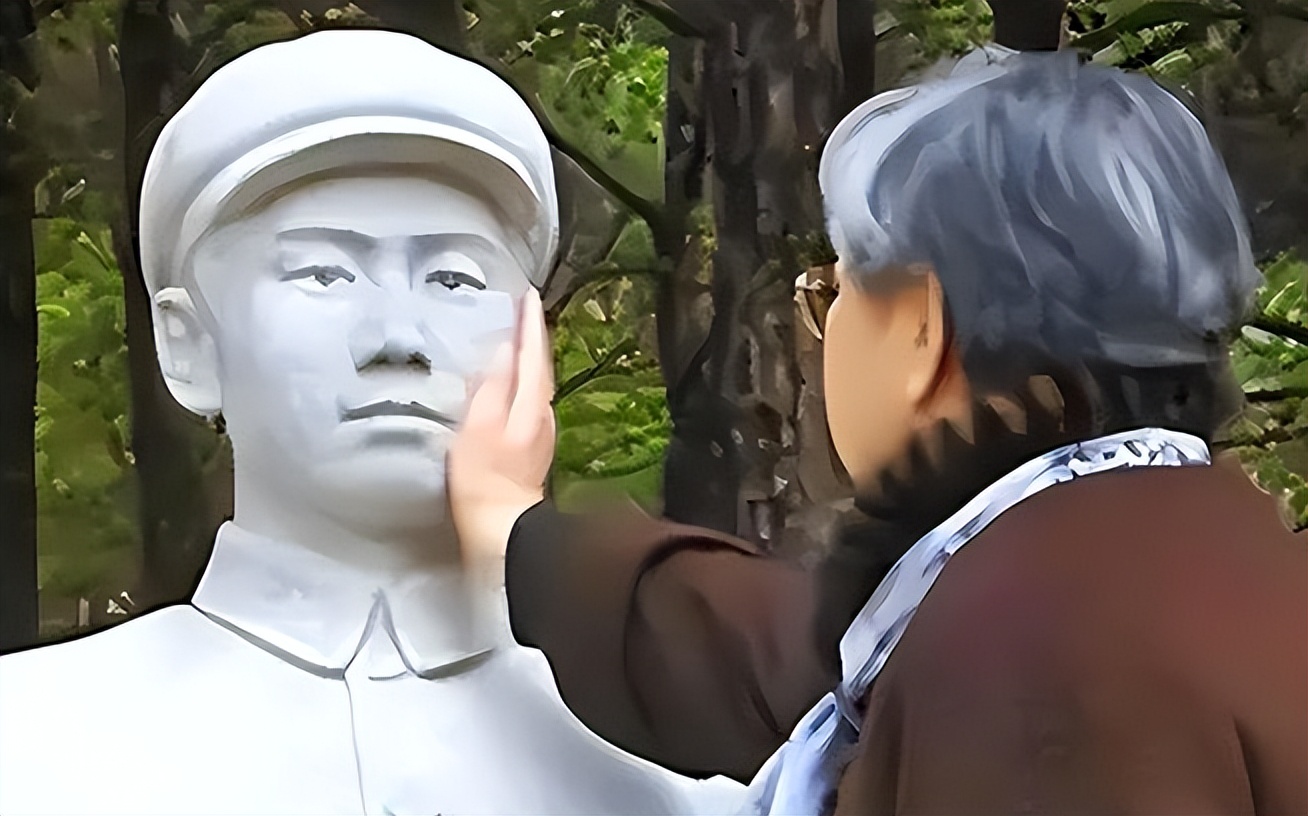 After learning of Mao Anying's death, Chiang Kai-shek sent Song Meiling ...