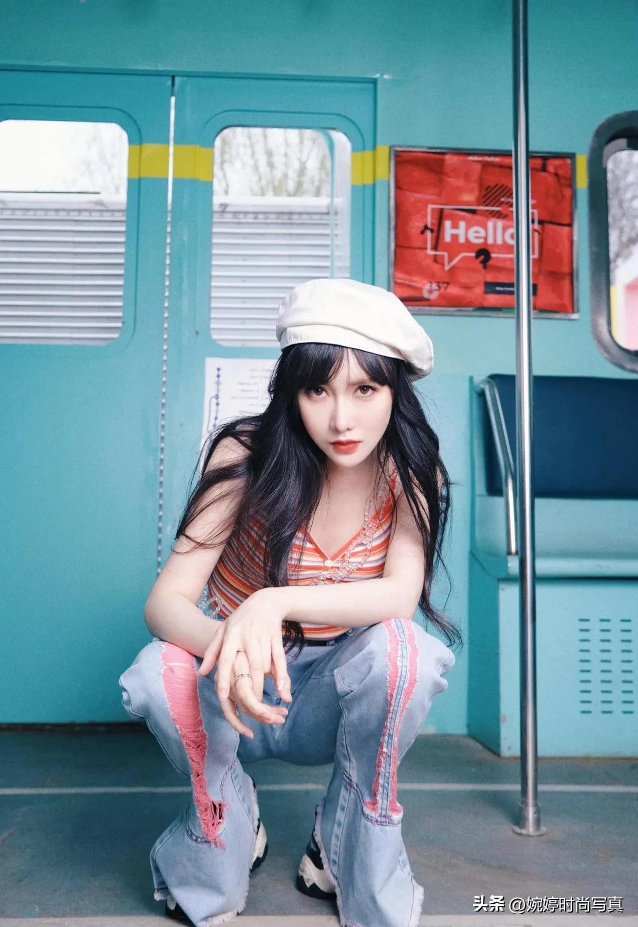 Fashion photo series: Wen Guoxi's group of pictures has a good feeling, I fell in love instantly ...