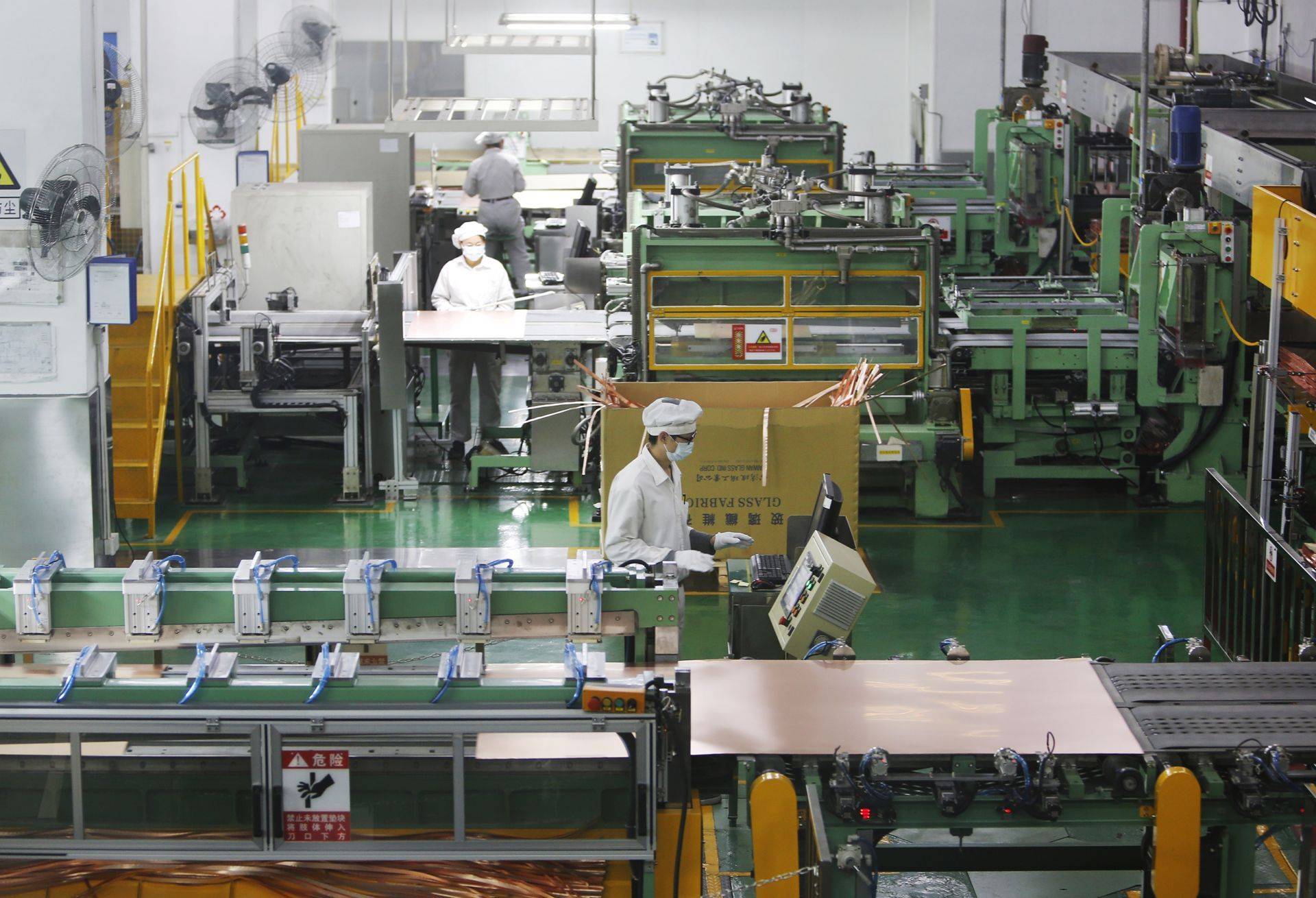 The same is manufacturing, why is there such a big difference between ...