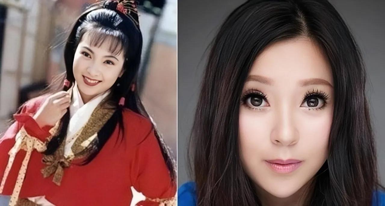 The most beautiful version of Guo Fu, but in real life she was hurt by ...