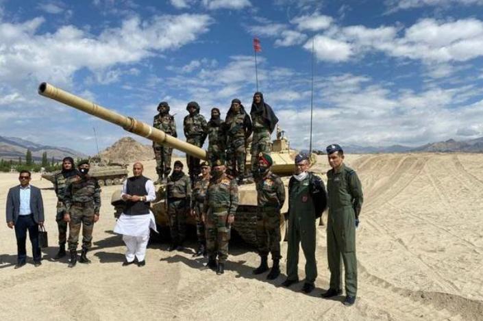 Scared India!The "Fierce Dragon" jointly developed by China and ...