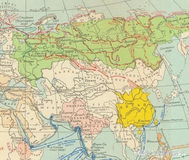 Russian Maps of the Ming and Qing Dynasties: A Global View of the Qing ...