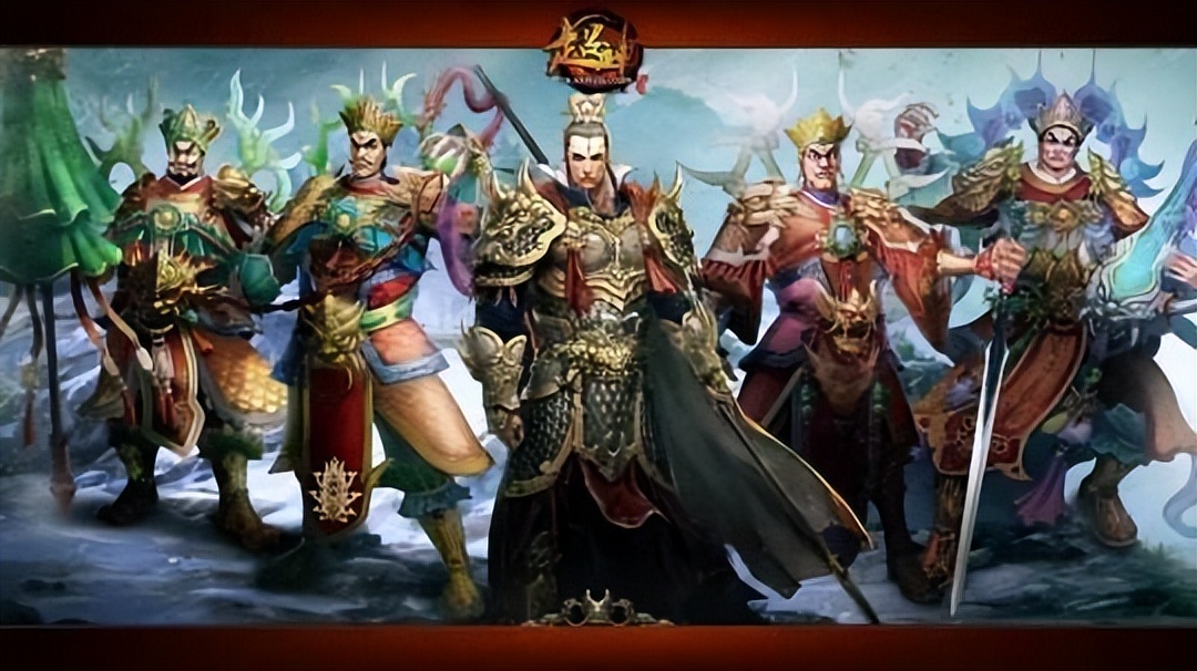 Where did the 100,000 celestial generals in the heavenly court in ...