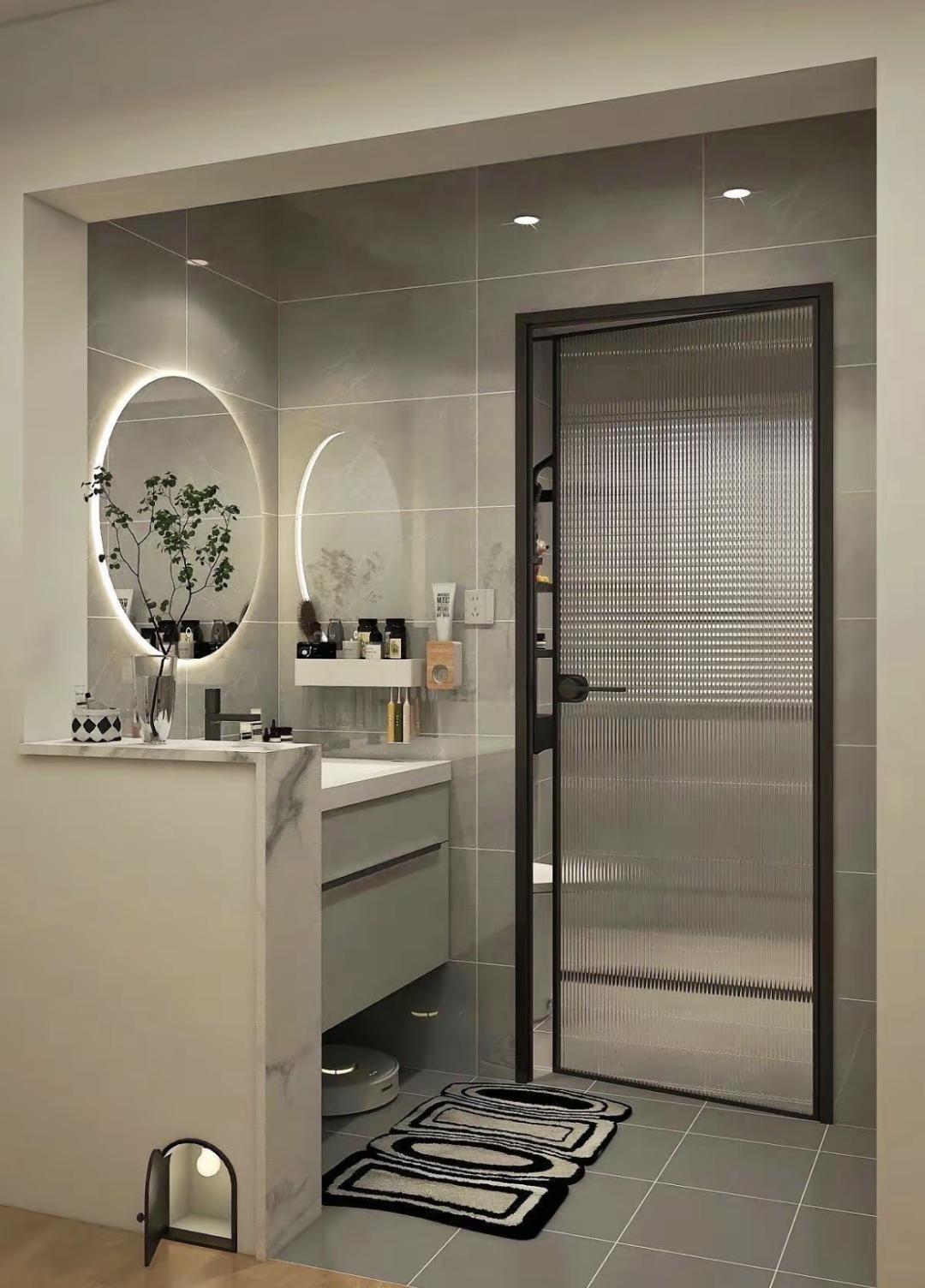It is predicted that these 4 types of bathroom dry area partition ...