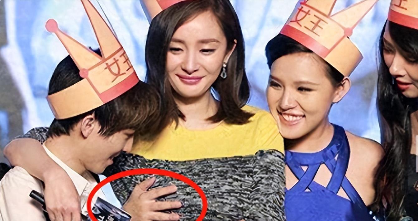 What Guo Jingming pulled was not Yang Mi's skirt, but the ugliness of ...
