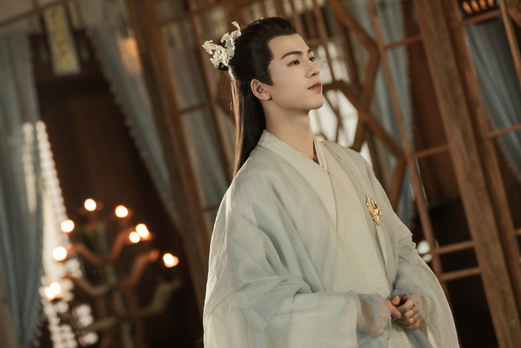 After Cang Lan Jue, Zhang Linghe's new drama is really big, directed by ...