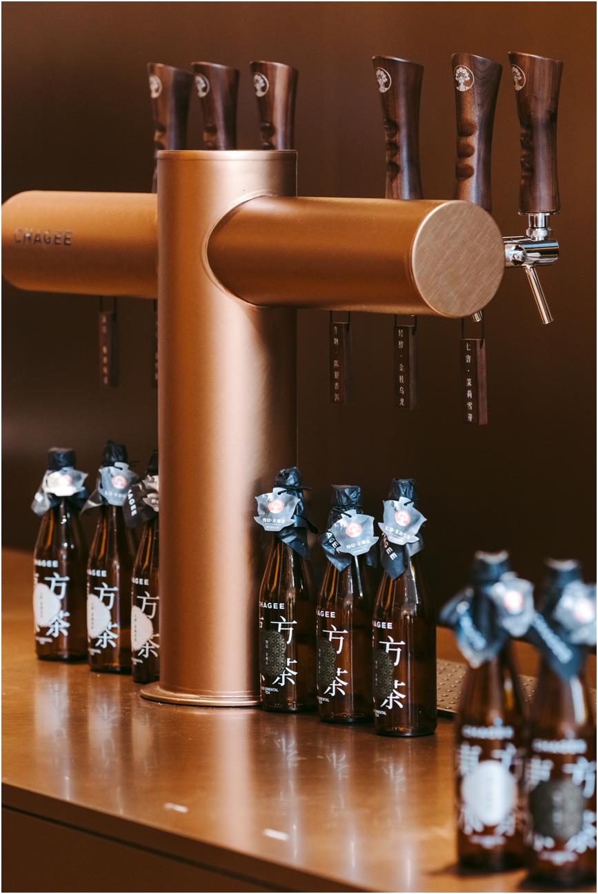 "Bawang Tea Girl" Nanjing's first TEABAR space was unveiled, bringing a ...