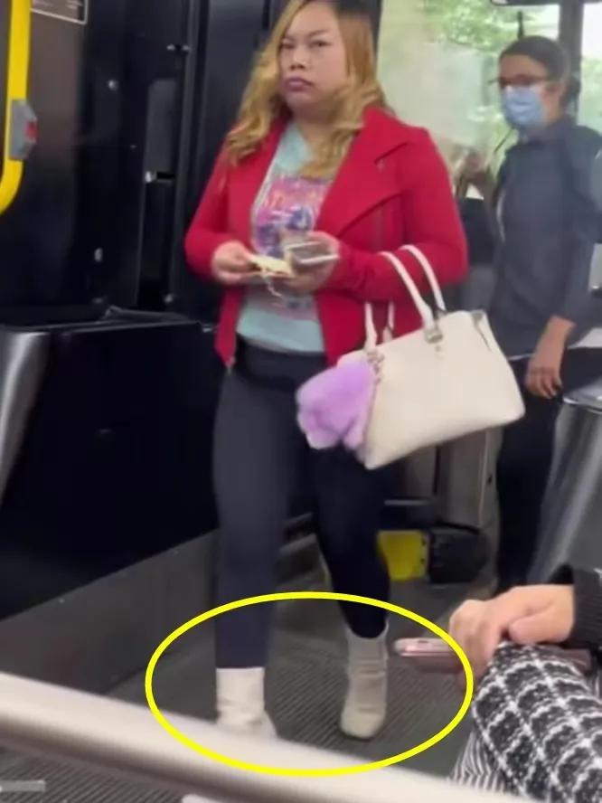 A netizen in the United States ran into Sister Feng by chance, and she ...