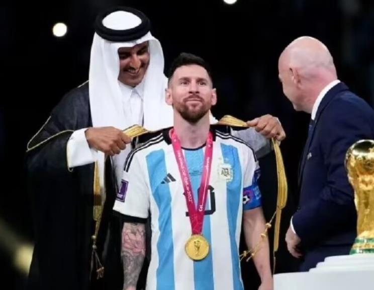 7 million RMB!The media broke the news: a lawyer took a fancy to Messi ...