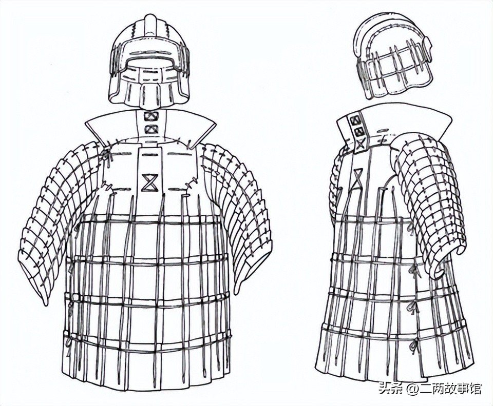 Forms of ancient Chinese armor - iNEWS