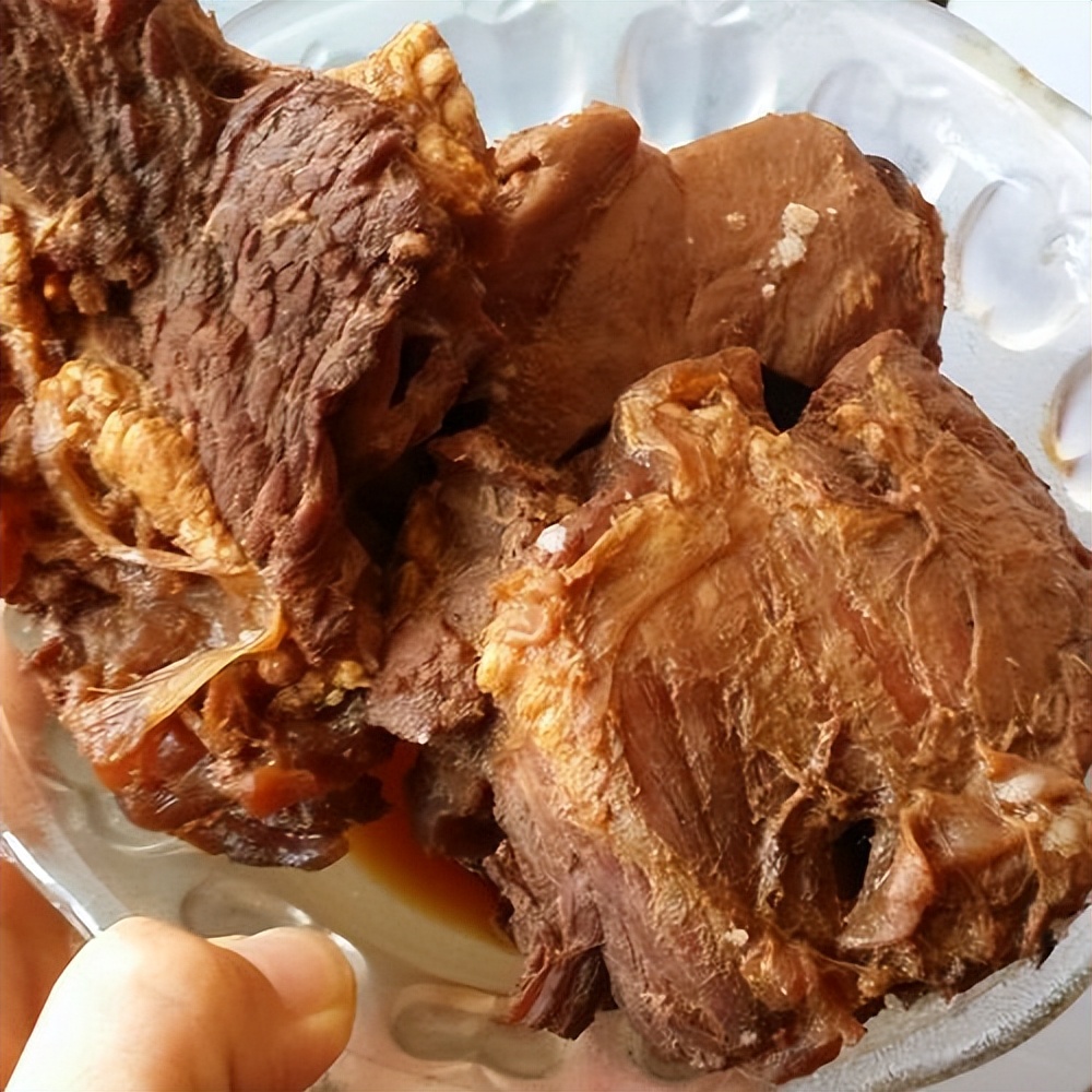Five-spice beef, the simple and most natural taste is the most precious ...
