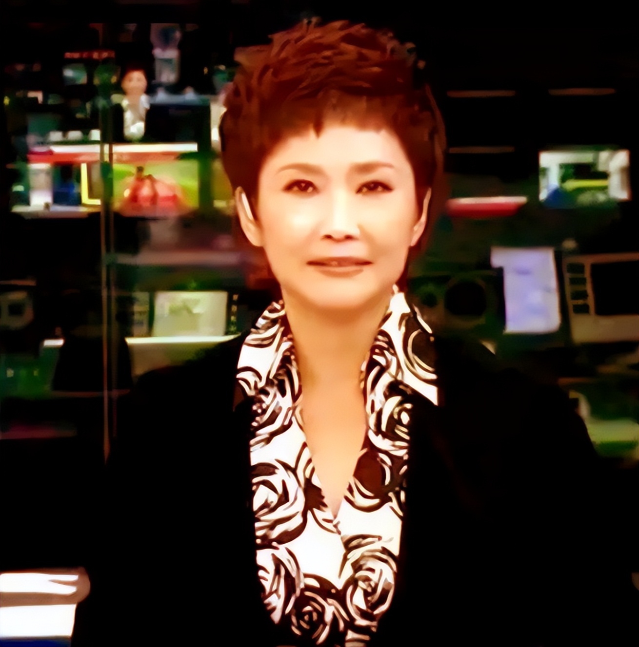 Ning Xin: China's first female sports anchor, separated from her ...