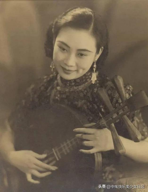 Republic of China actress Hu Die Ruan Lingyu Chen Yanyan Huang ...