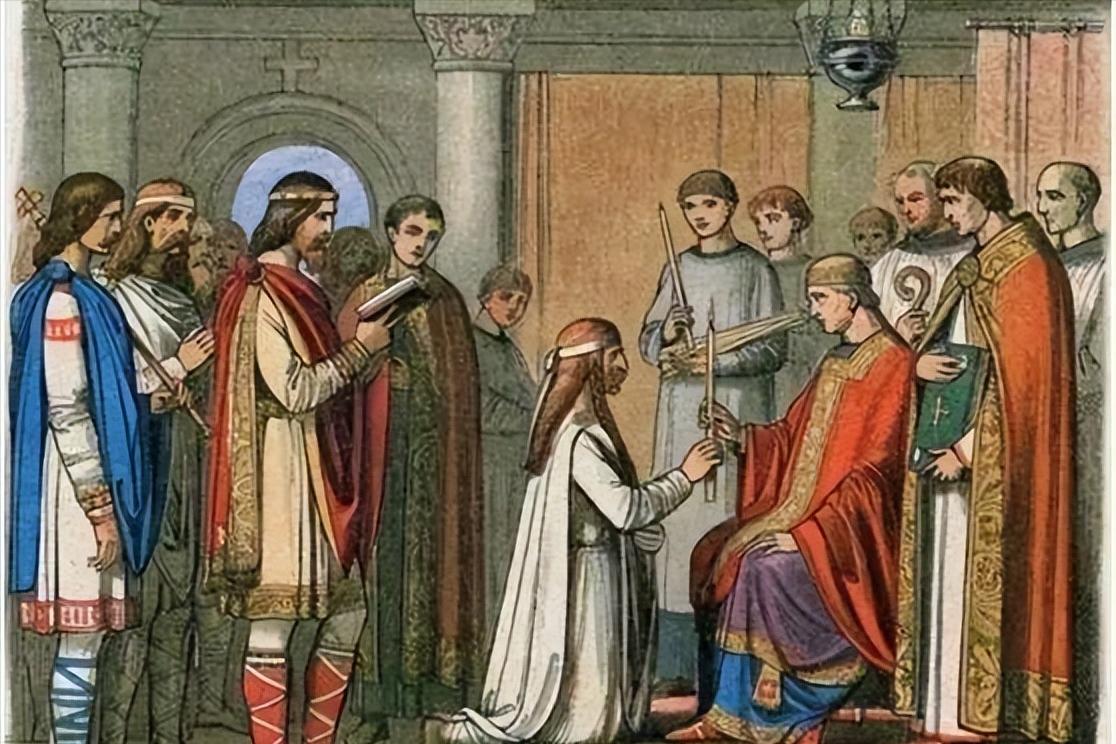 The Middle Ages in England: Harold the People Beloved and William the ...