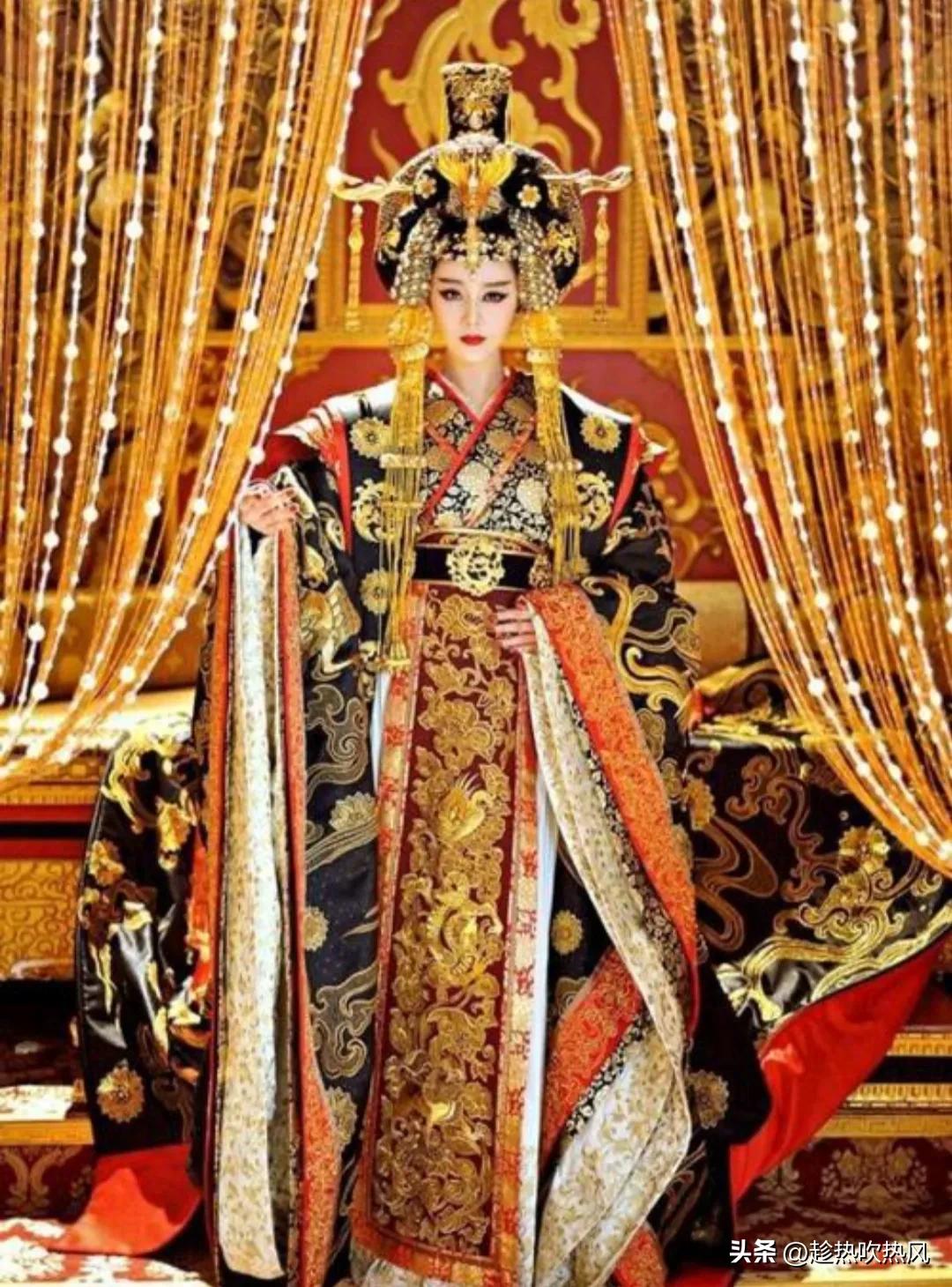 Enlightened Empress Wu Zetian: Civil and military side by side ...