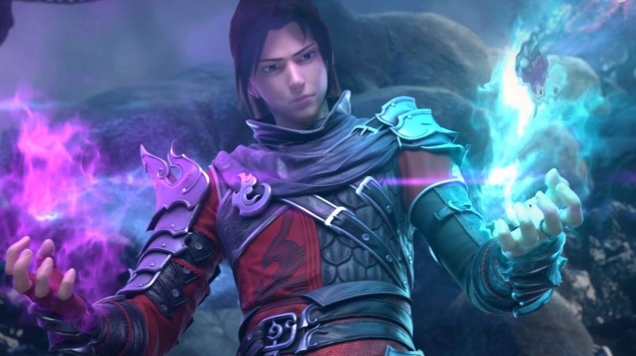 Dou Po: Xiao Yan's new look was once again angered by fans, the facial ...