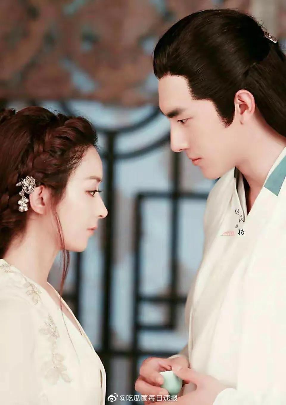 Zhao Liying and Lin Gengxin partner for the second time, and the co ...