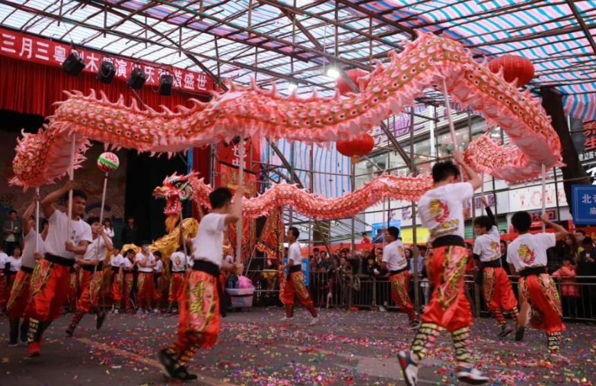 Inherited for 500 years, the 2023 Xixiang Beidi "March 3" temple fair ...
