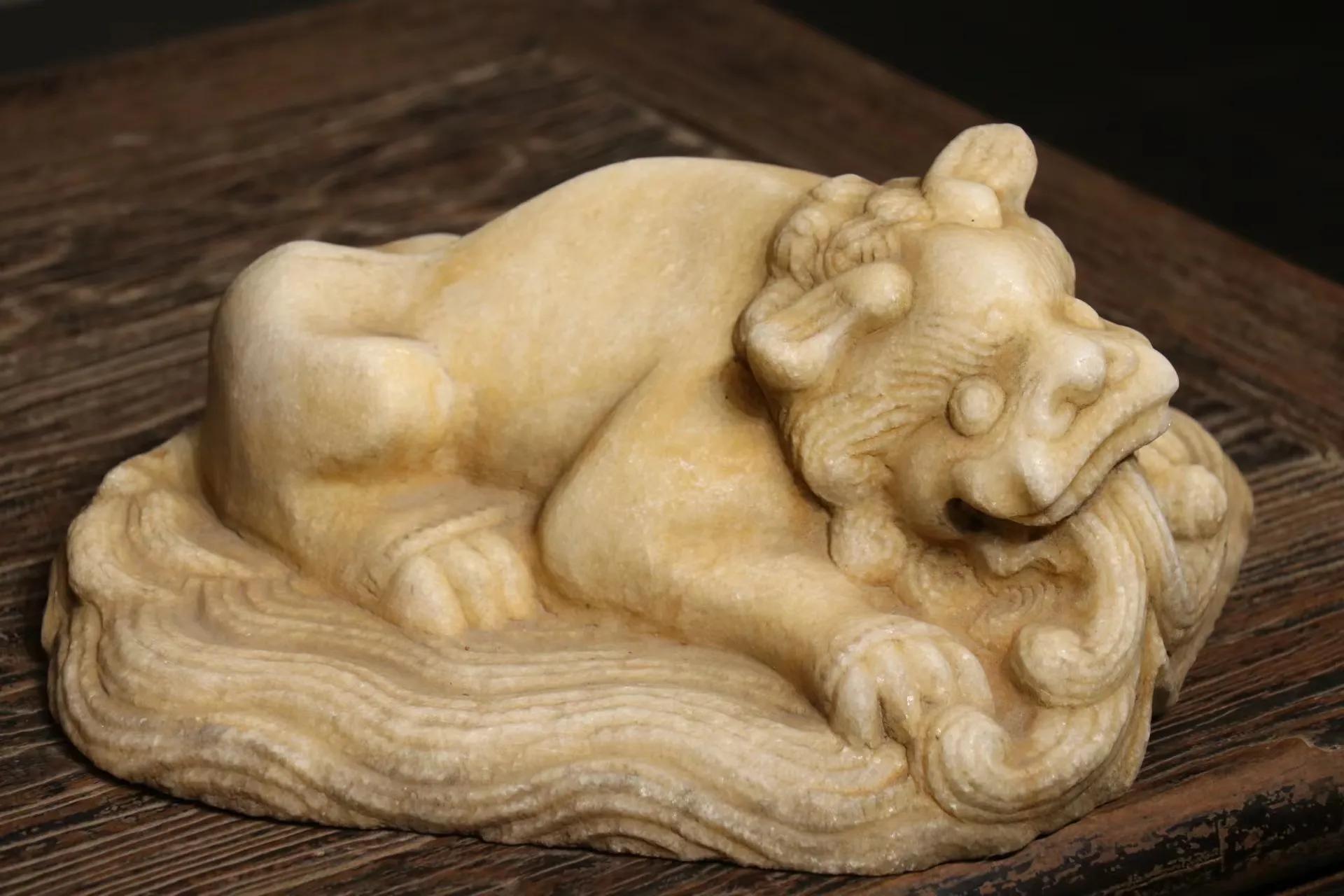 Han Baiyu Stone Beast Han Baiyu Stone Beast - iMedia