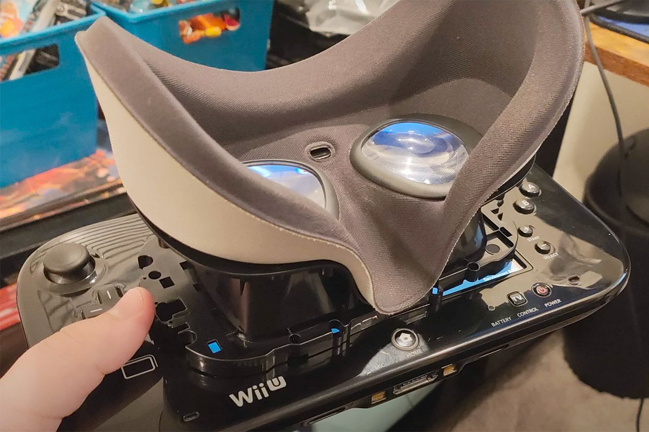 Master Transformation: Turn the Nintendo Wii U console into a VR ...