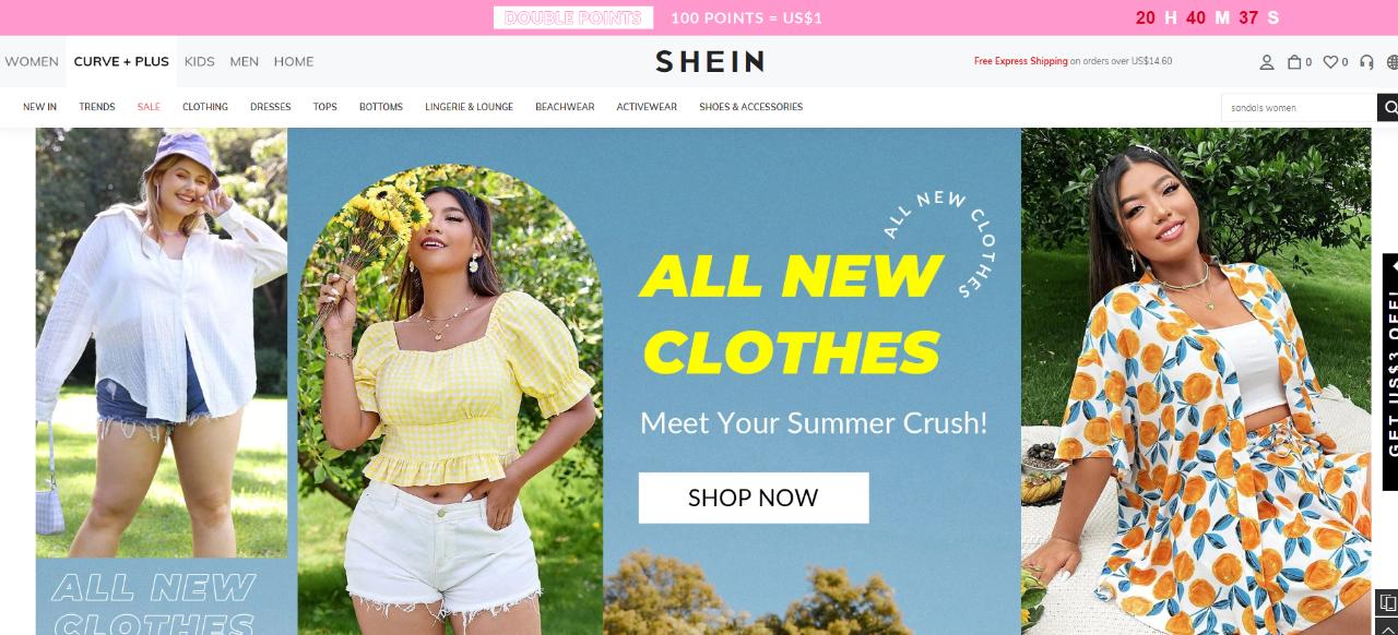 The "crazy" growth road of the strongest independent station SHEIN - iNEWS