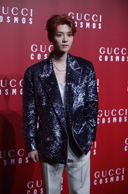 Netizens ran into Guan Xiaotong at the Luhan concert - iNEWS