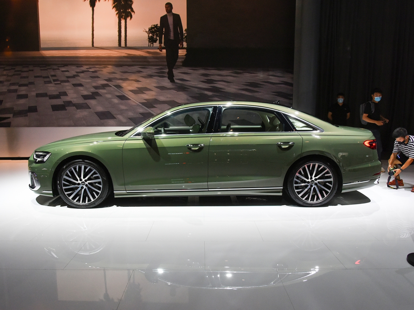 The A8L coveted by the Chinese, with high appearance + equipped with imported V8 engine, can ...