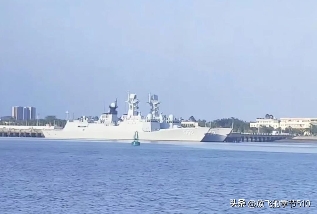 Type 054AG frigate: The naming of the No. 10 ship has twists and turns, and it is now the 554 ...