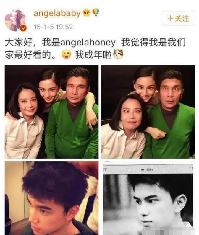 The baby and his family were met by chance while shopping in London ...