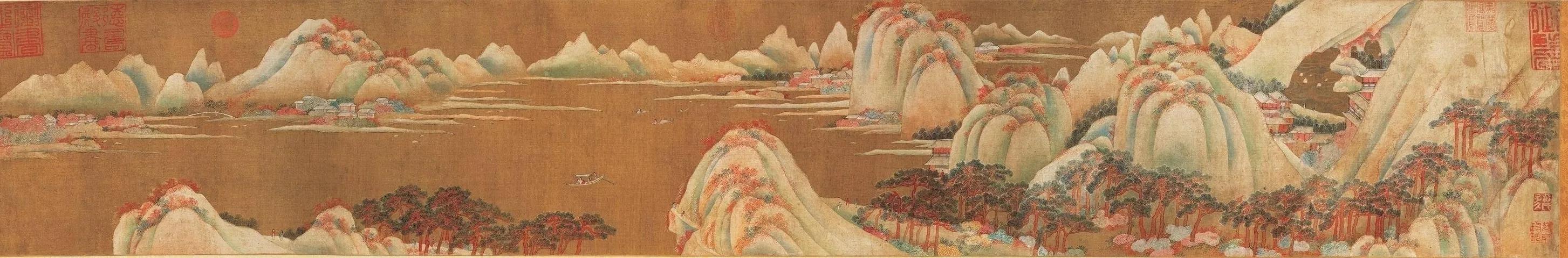 Appreciation of Yang Sheng's paintings - iMedia