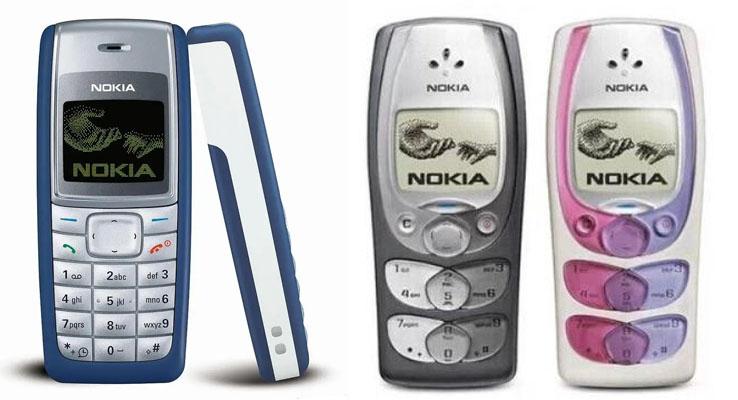 Do you know what is the pattern of Nokia mobile phone models?Let's take ...