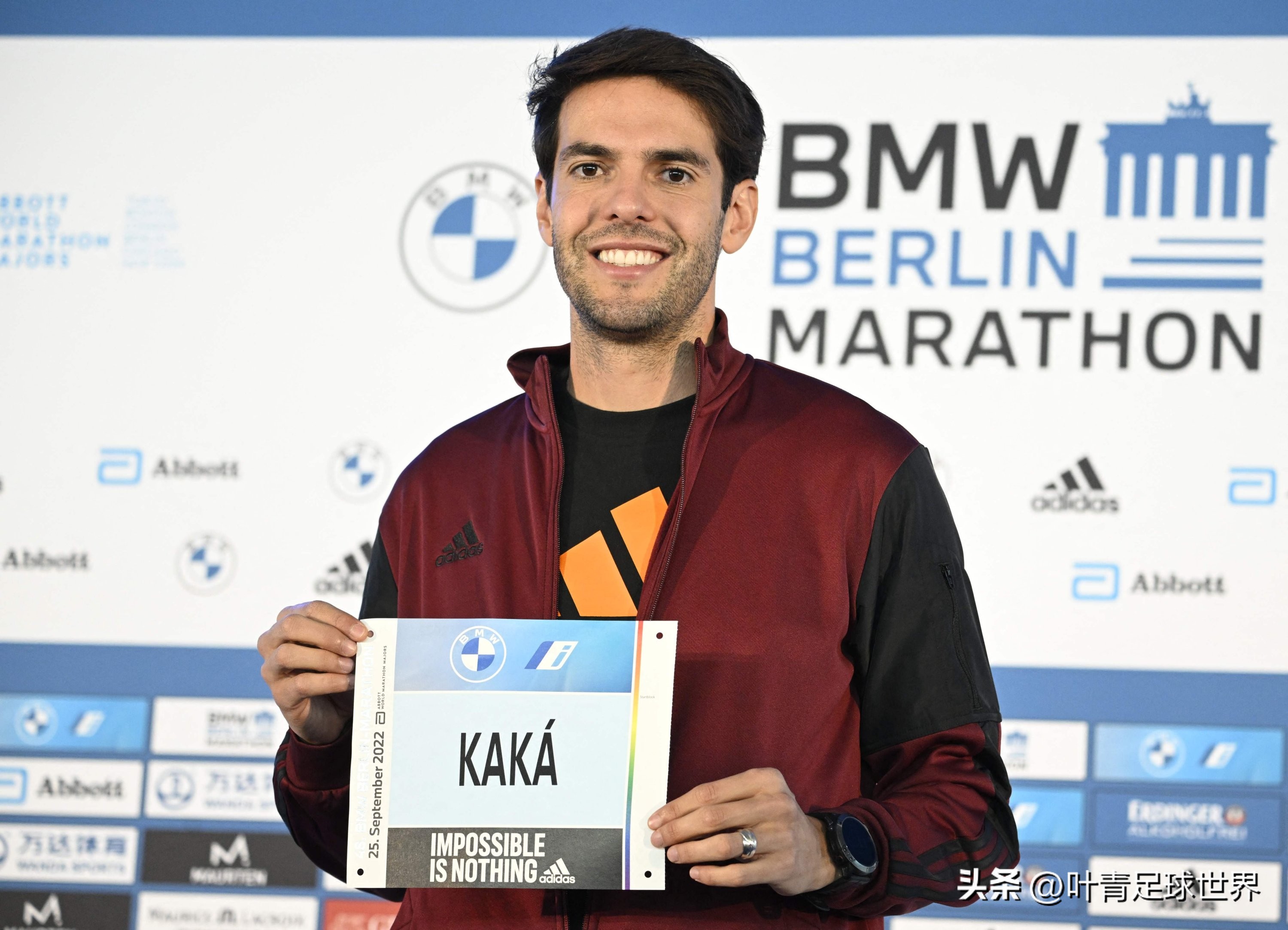 40-year-old Kaka marathon debut: finish in 3 hours and 38 minutes!With ...